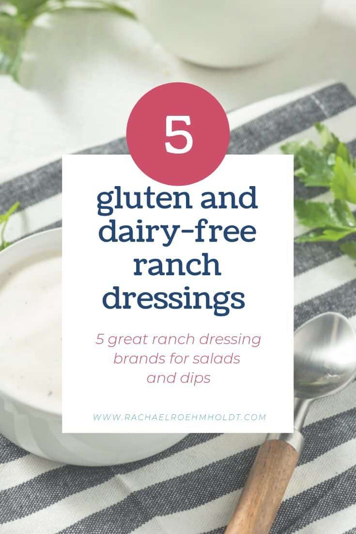 5 Best Dairy-free Ranch Dressing Brands - Rachael Roehmholdt