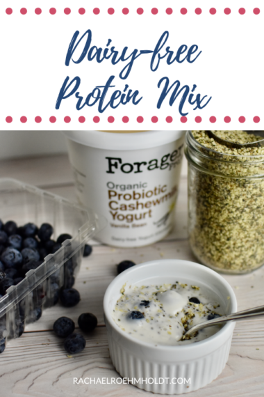 DIY Dairy-free Protein Powder - Rachael Roehmholdt