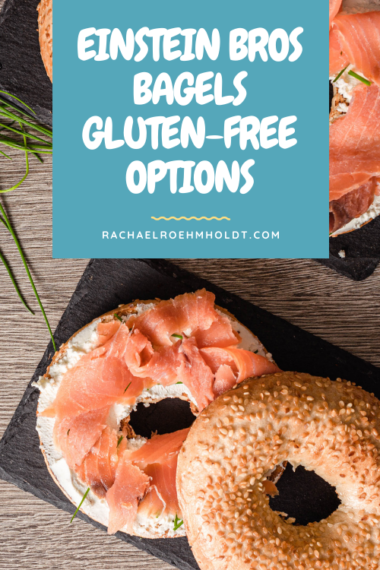 Einstein Bros Bagels Gluten-free Menu Items