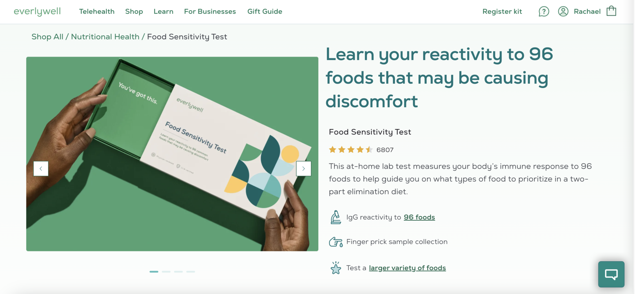 Everlywell Food Sensitivity Test: Five Years Later & Doing It Again ...