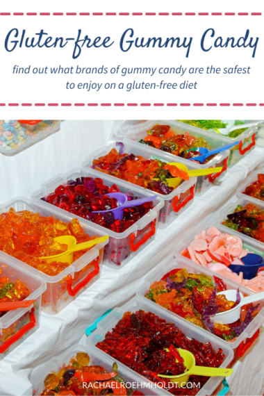 The Ultimate Gluten-free Candy List - Rachael Roehmholdt