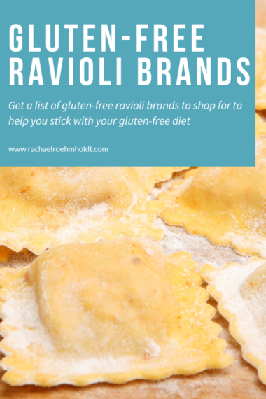 Gluten-free Ravioli Brands - Rachael Roehmholdt
