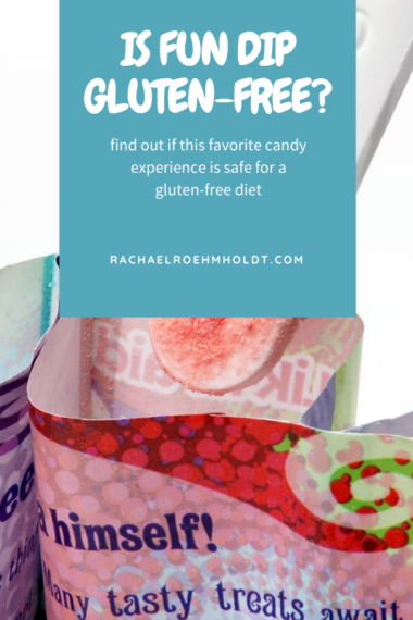Is Fun Dip Gluten-free? Is Fun Dip Dairy-free or Vegan?