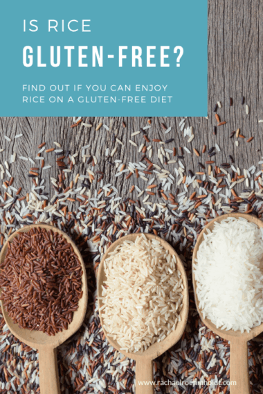 Is Rice Gluten-free? Find out if it's safe for a gluten-free diet