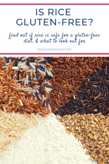 Is Rice Gluten-free? Find out if it's safe for a gluten-free diet