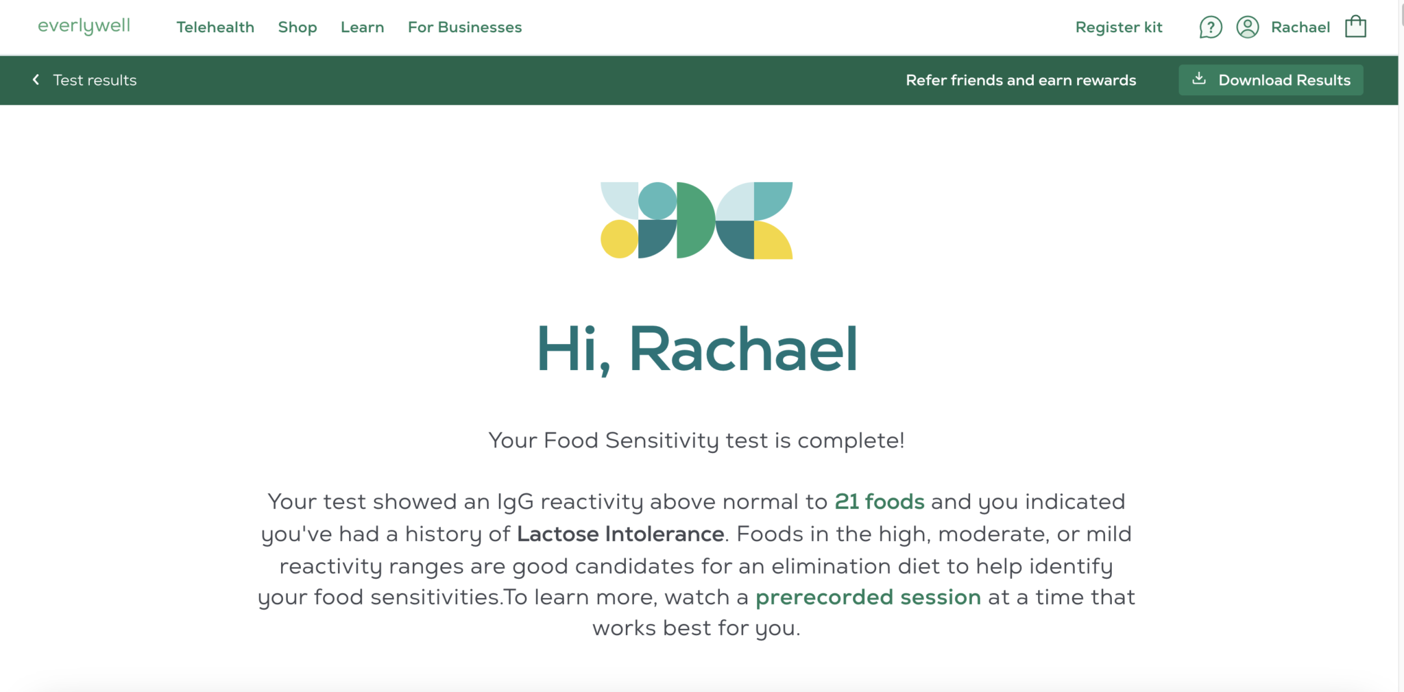 Everlywell Food Sensitivity Test: Five Years Later & Doing It Again ...