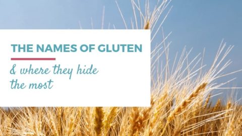 26 Hidden Sources of Gluten in your Kitchen - Rachael Roehmholdt