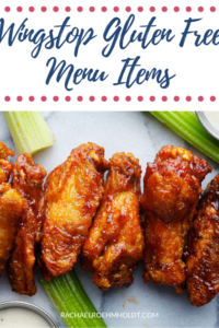 Wingstop Gluten-free Menu Items - Rachael Roehmholdt