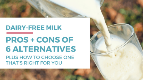 What's the difference between dairy, lactose, casein, and whey ...
