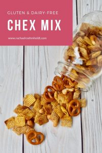 Gluten-free Dairy-free Chex Mix - Rachael Roehmholdt